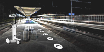 Geomatik Aufnahmen bedeutet höchstpräzise Vermessung durch neueste ...